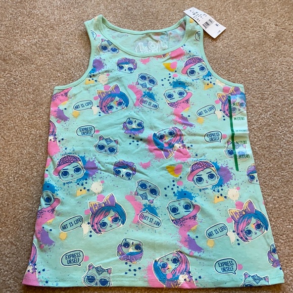 L.O.L. Surprise! | Shirts & Tops | Nwt Lol Surprise Girls Tank Top ...